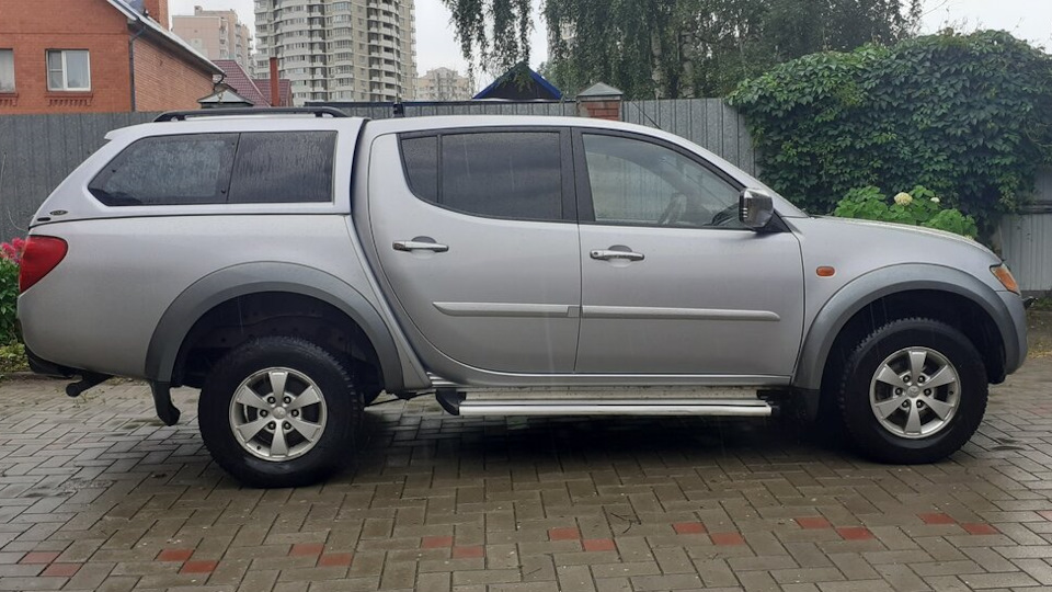 Готовимся к большому ремонту — Mitsubishi L200 (4G), 2,5 л, 2008 года ...