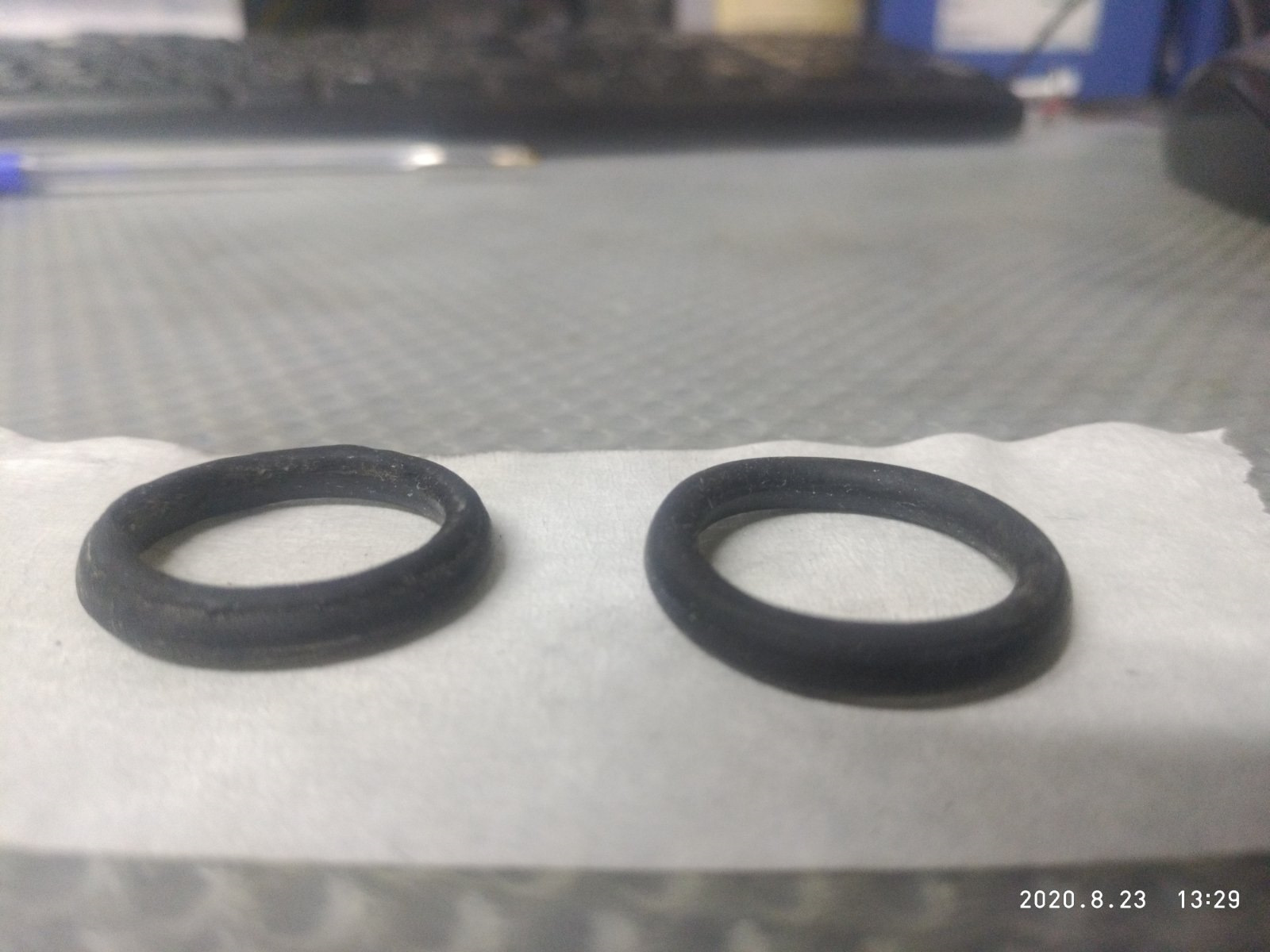 Кольцо для патрубка ОЖ 13170118 VAG N90316801 — Opel Astra H, 1,6 л ...