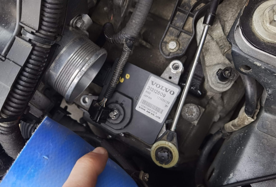 31312609 Блок управления акпп Volvo | Запчасти на DRIVE2