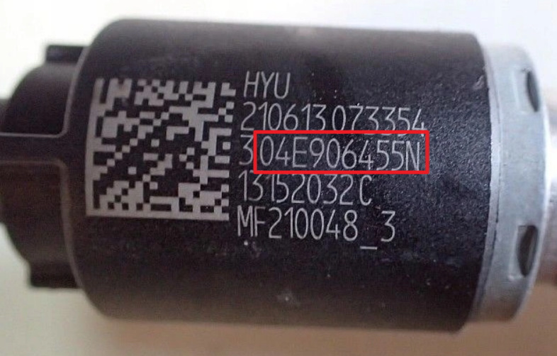 04E906455N Клапан управления фазами 04E 906 455 N VAG EA211 1.6 CWVA ...