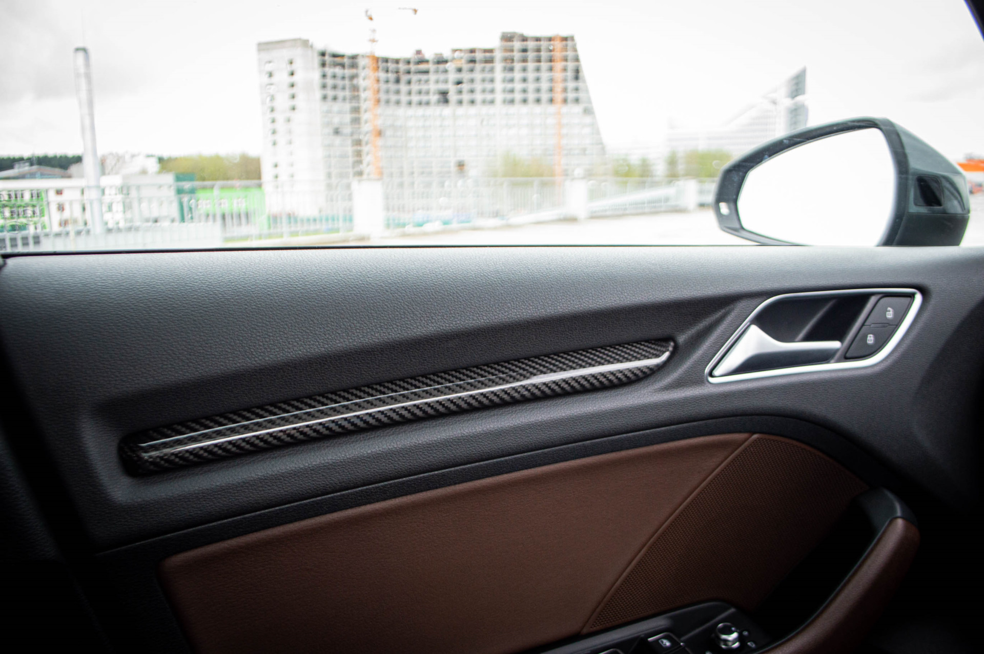 Карбонизация салона. — Audi A3 Sedan (8V), 2 л, 2018 года | стайлинг | DRIVE2