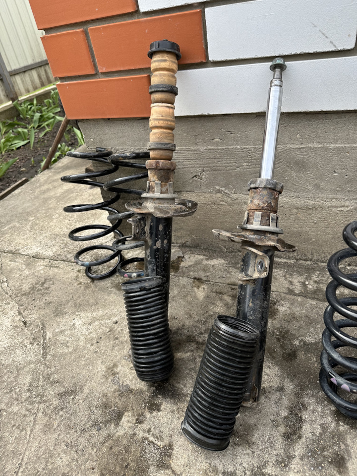 Подвеска для audi a3 8pa, skoda octavia A5, golf 6 и др PQ35 на Audi A3 ...