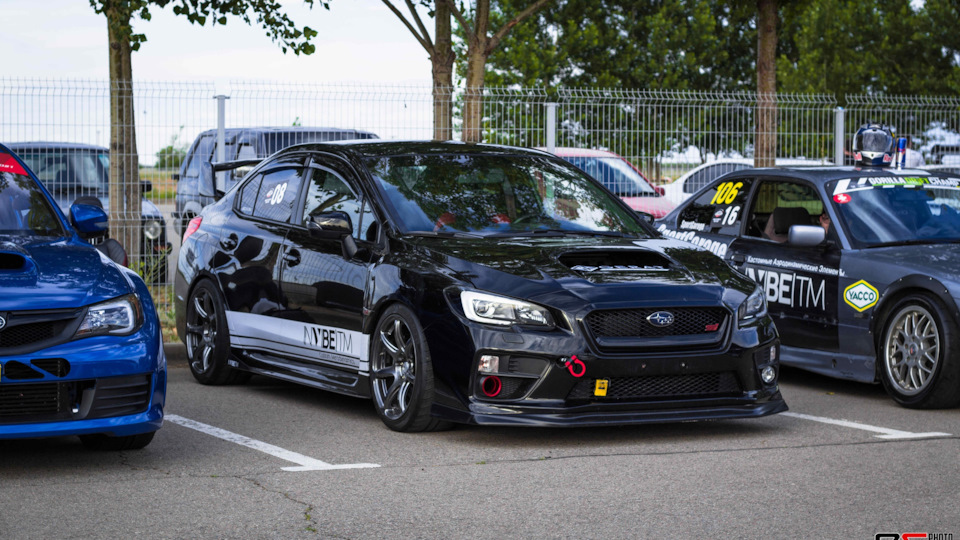 Subaru WRX STI (VA) 2.5 бензиновый 2015 | Time Attack edition на DRIVE2