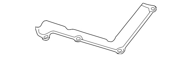 YF1Z6584BA ПРОКЛАДКА КЛАПАННОЙ КРЫШКИ ПРАВ GASKET Ford | Запчасти на DRIVE2