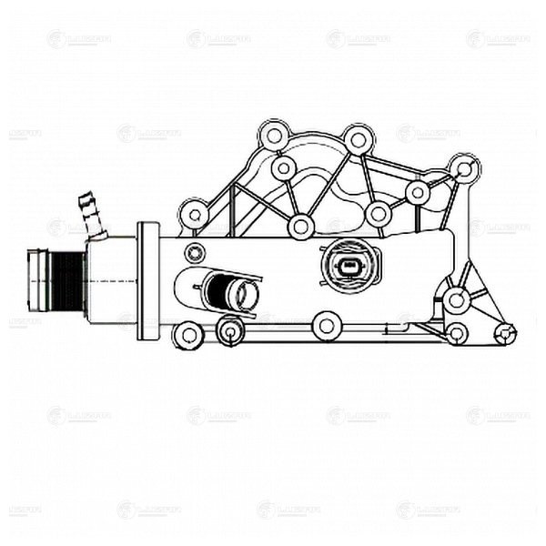 LT0915 Термостат для автомобилей Laguna II (03-) 1.6i (с корпусом ...