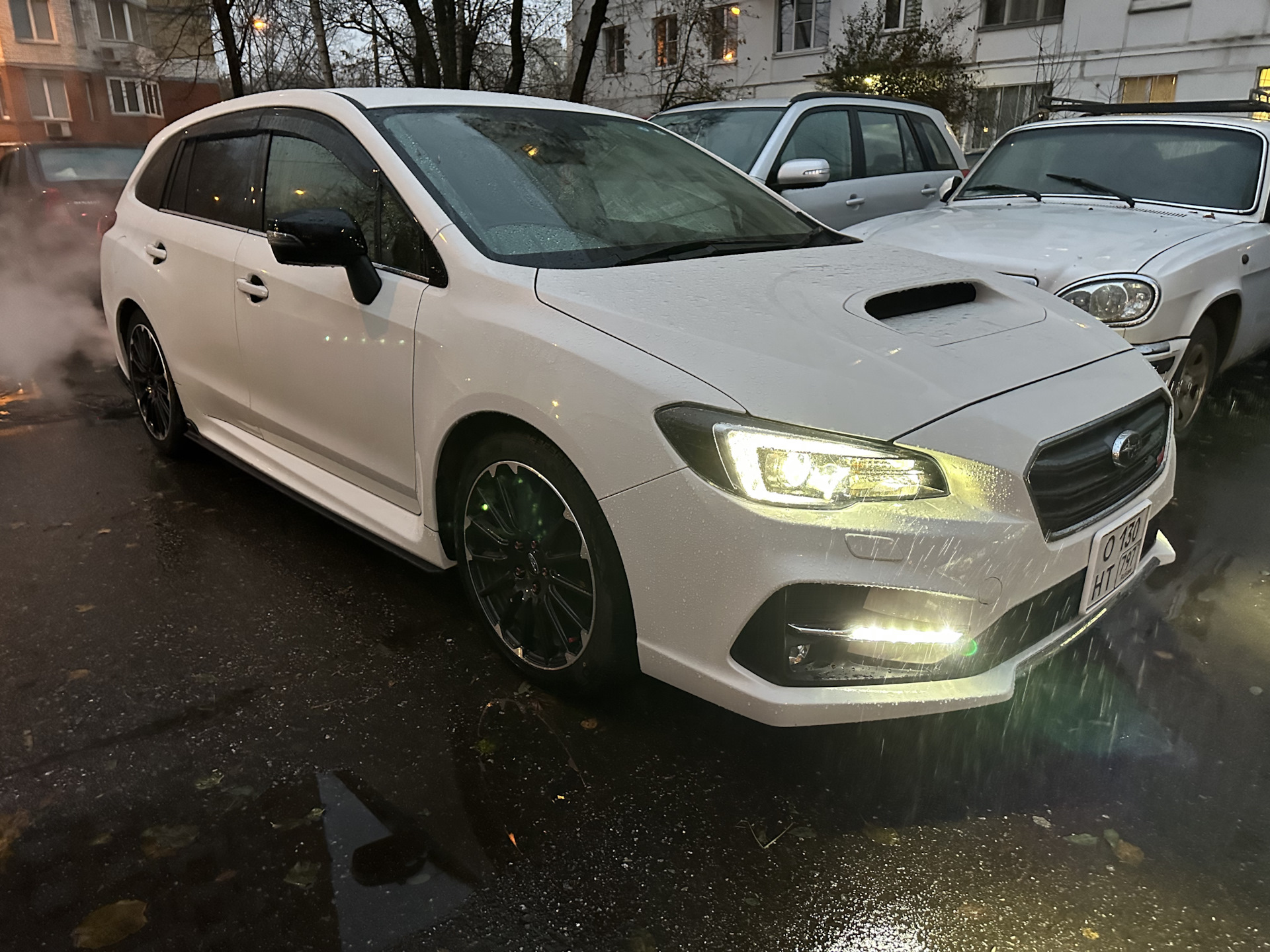 Опциональное утепление) — Subaru Levorg (VM), 2 л, 2019 года | другое ...