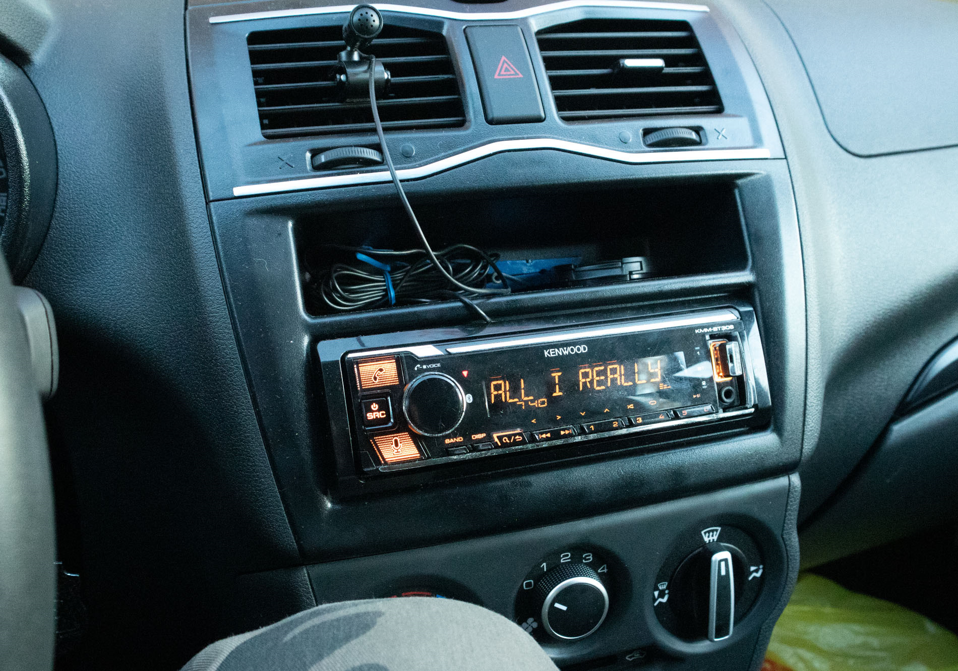 Магнитола в Гранту — Кенвуд — Lada Гранта Лифтбек (2G), 1,6 л, 2024 ...