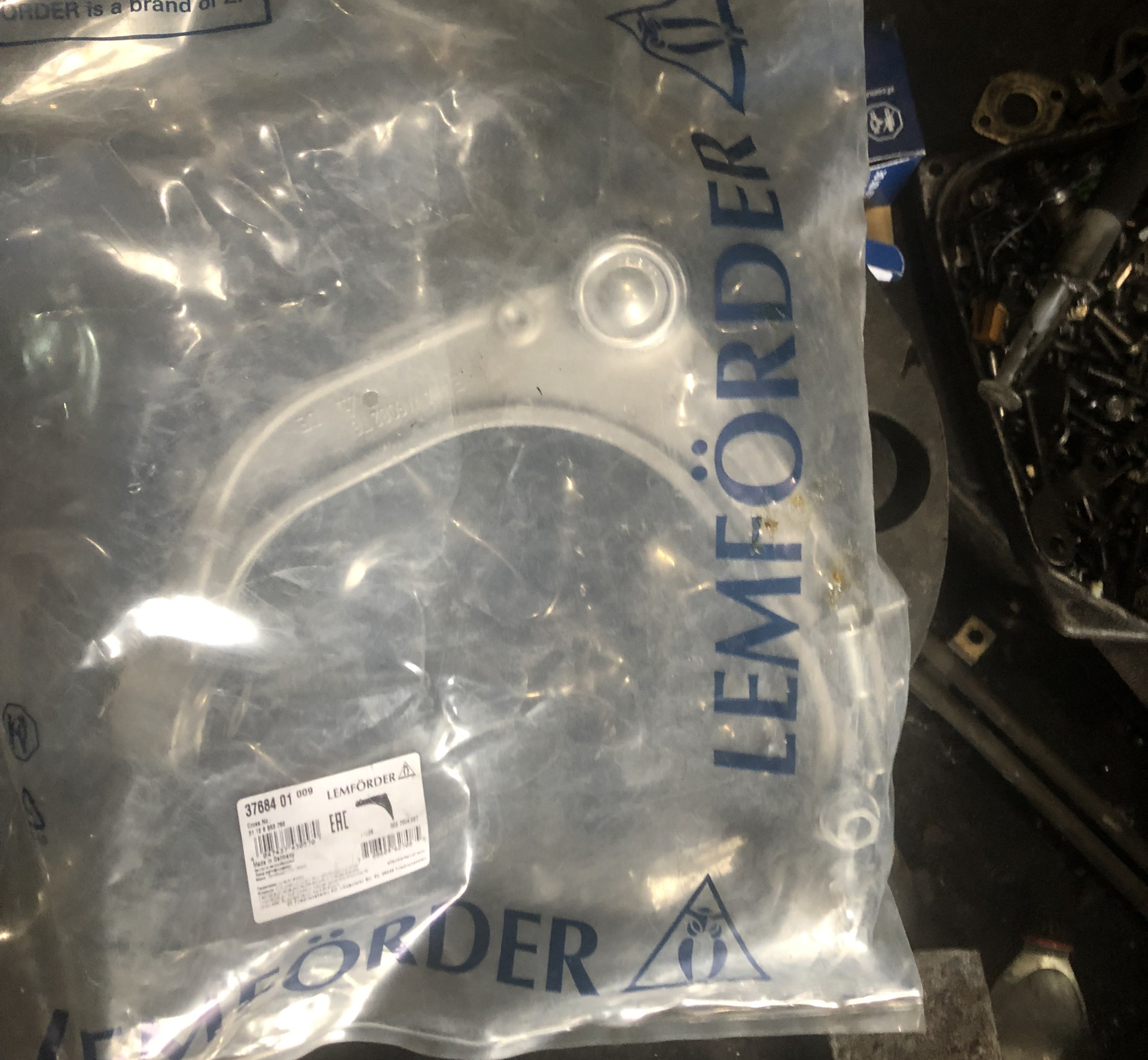 немного ревизии по ходовой — BMW X5 (E70), 4,8 л, 2008 года ...