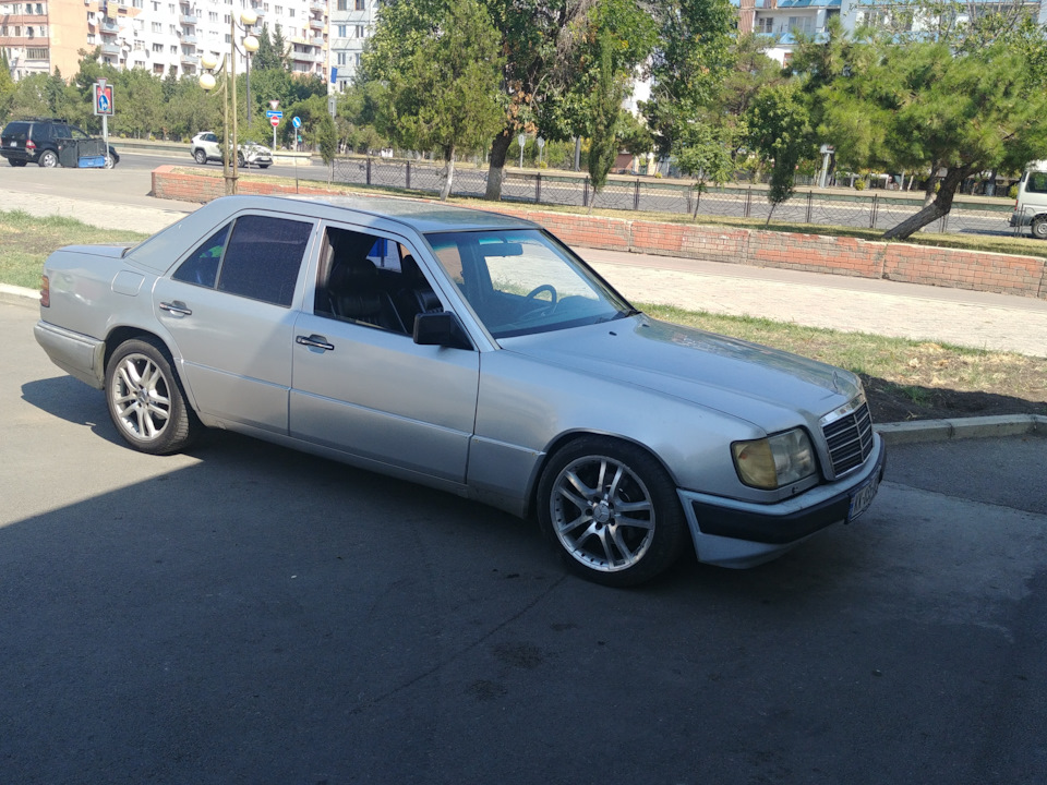 w124 M104 e3.2 — DRIVE2