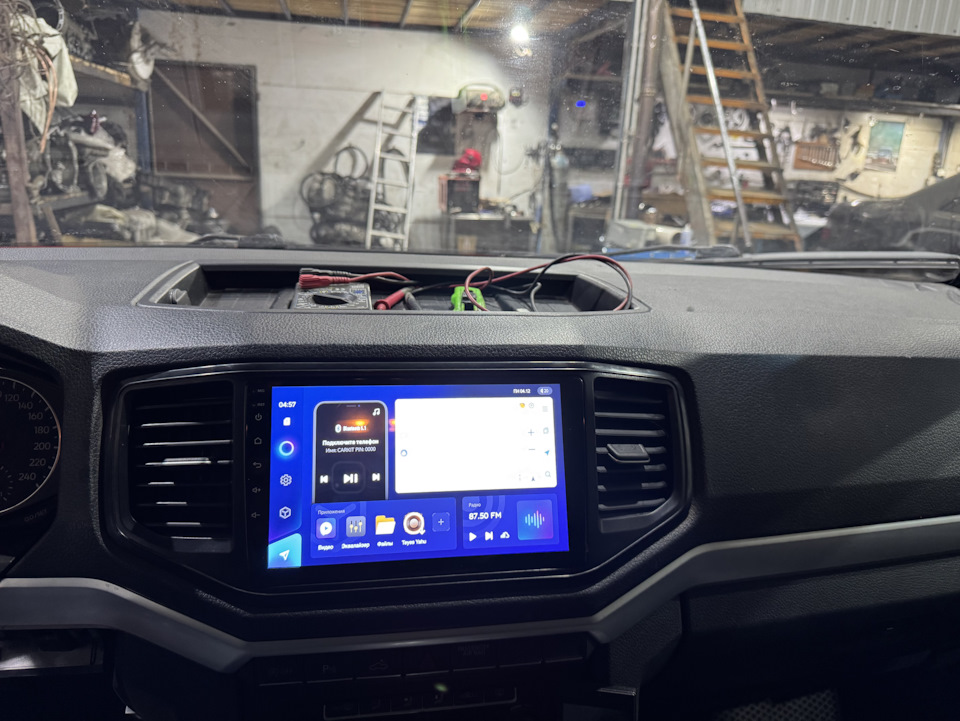 Очередной teyes cc3 — Volkswagen Amarok, 2 л, 2010 года | автозвук | DRIVE2