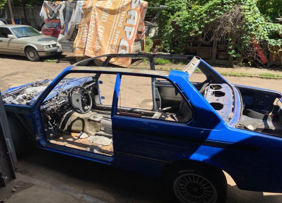 Поскакали — BMW 3 series (E21), 2 л, 1979 года | кузовной ремонт | DRIVE2