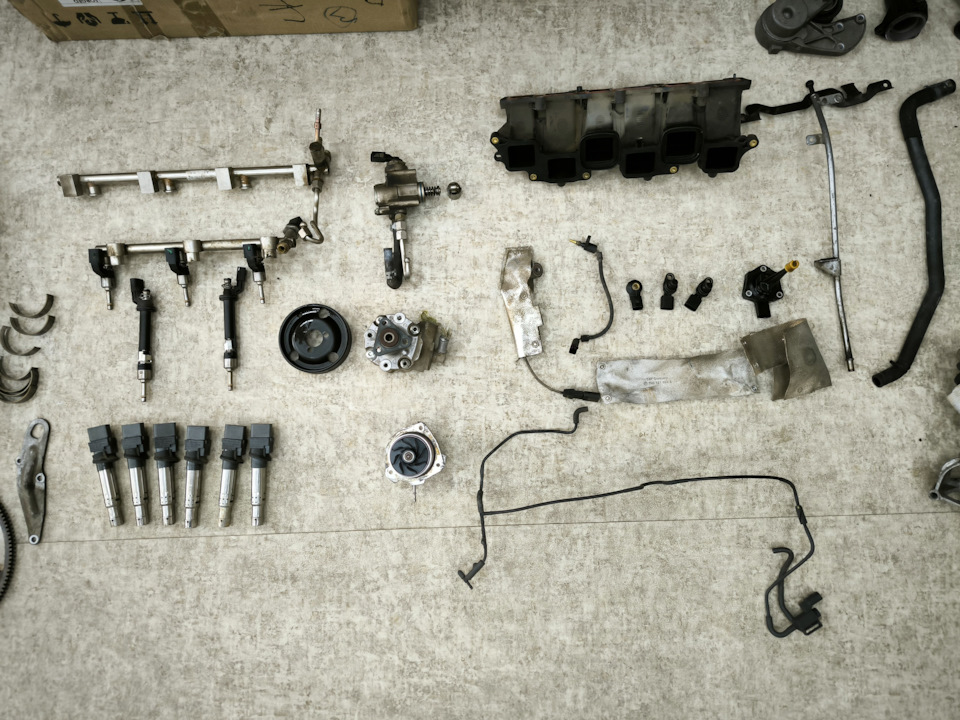 03H127307A Толкатель VAG | Запчасти на DRIVE2