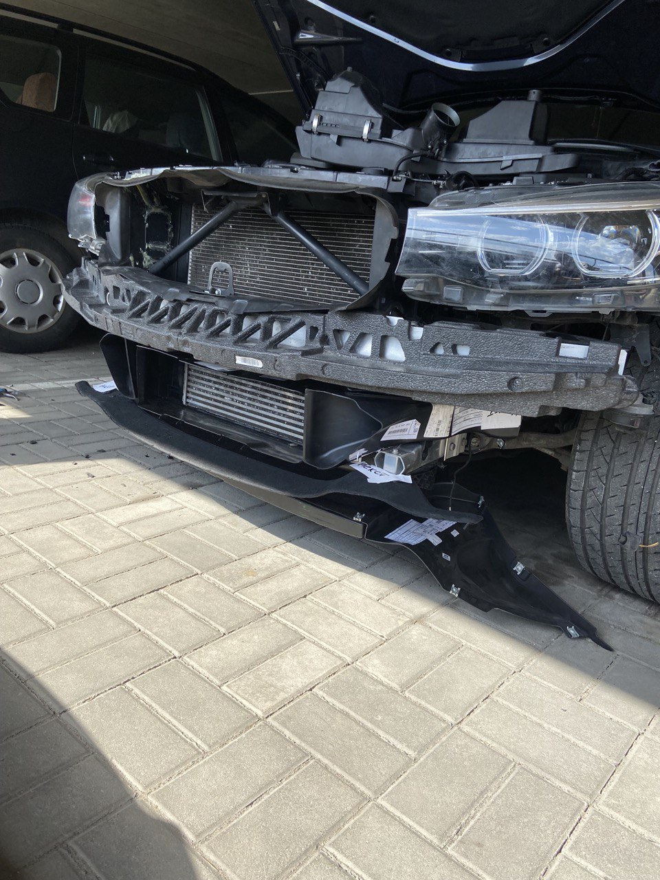 Передний М/// бампер BMW F34 GT — BMW 3 series Gran Turismo (F34), 2 л ...