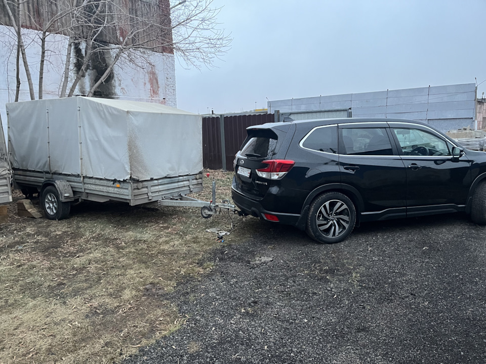 Фаркоп уникар — Subaru Forester (SK), 2,5 л, 2019 года | визит на ...