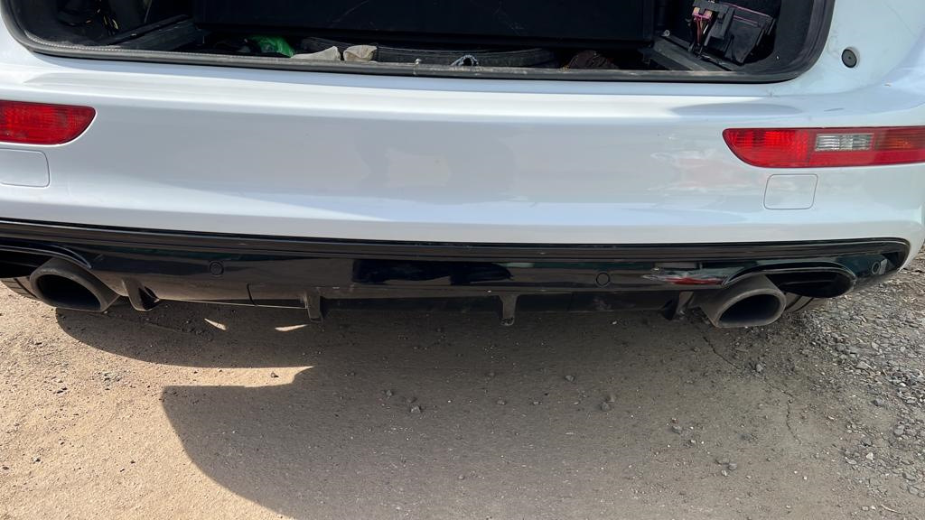 Audi Q5 8R. Наружний S-Line/SQ5, 1-й этап — Audi Q5 (1G), 2 л, 2013 ...