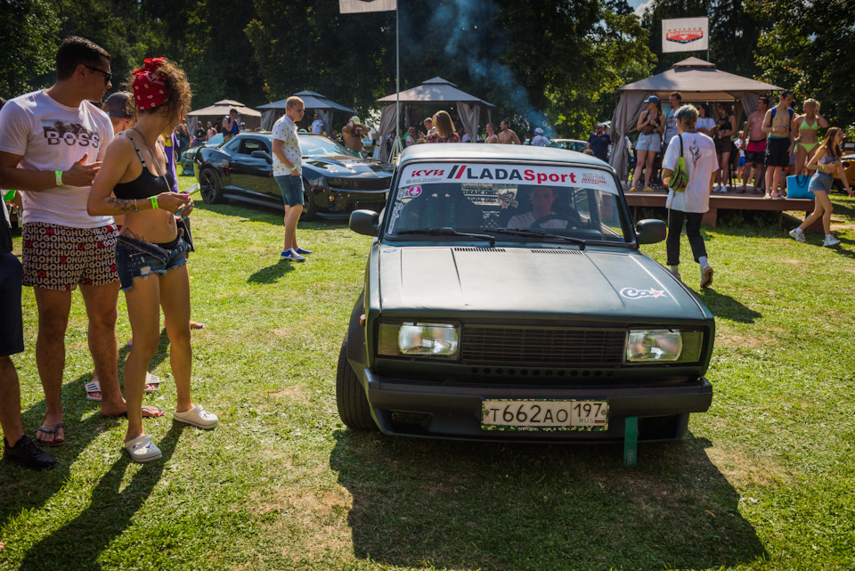 Tuning Open Fest (TOF22) — Lada 2105, 1,6 л, 2002 года | встреча | DRIVE2