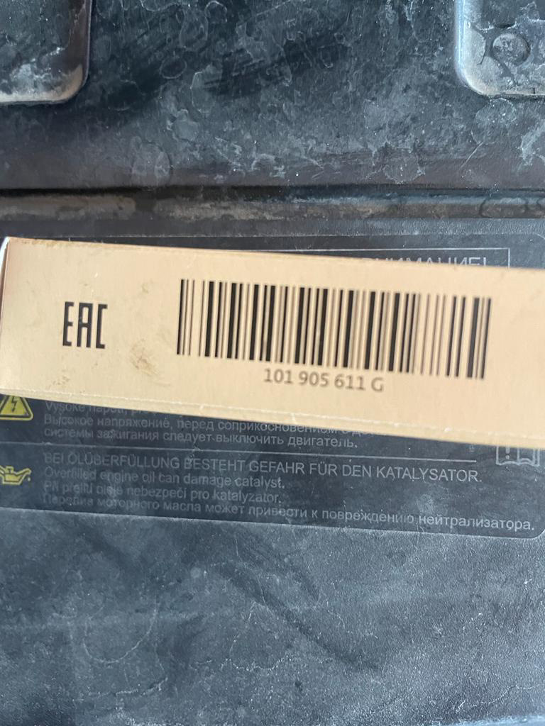 101905611G Свеча зажигания LongLife VAG | Запчасти на DRIVE2