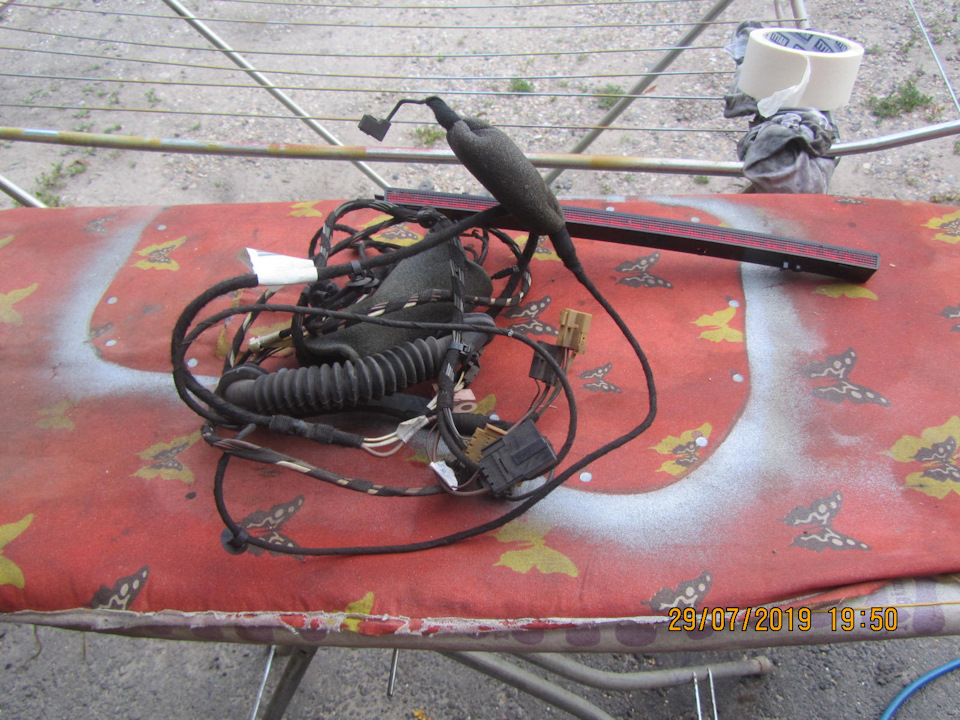 обшивка задней двери Шкода Октавия А5 на Skoda Octavia A7 Mk3. Б/у ...