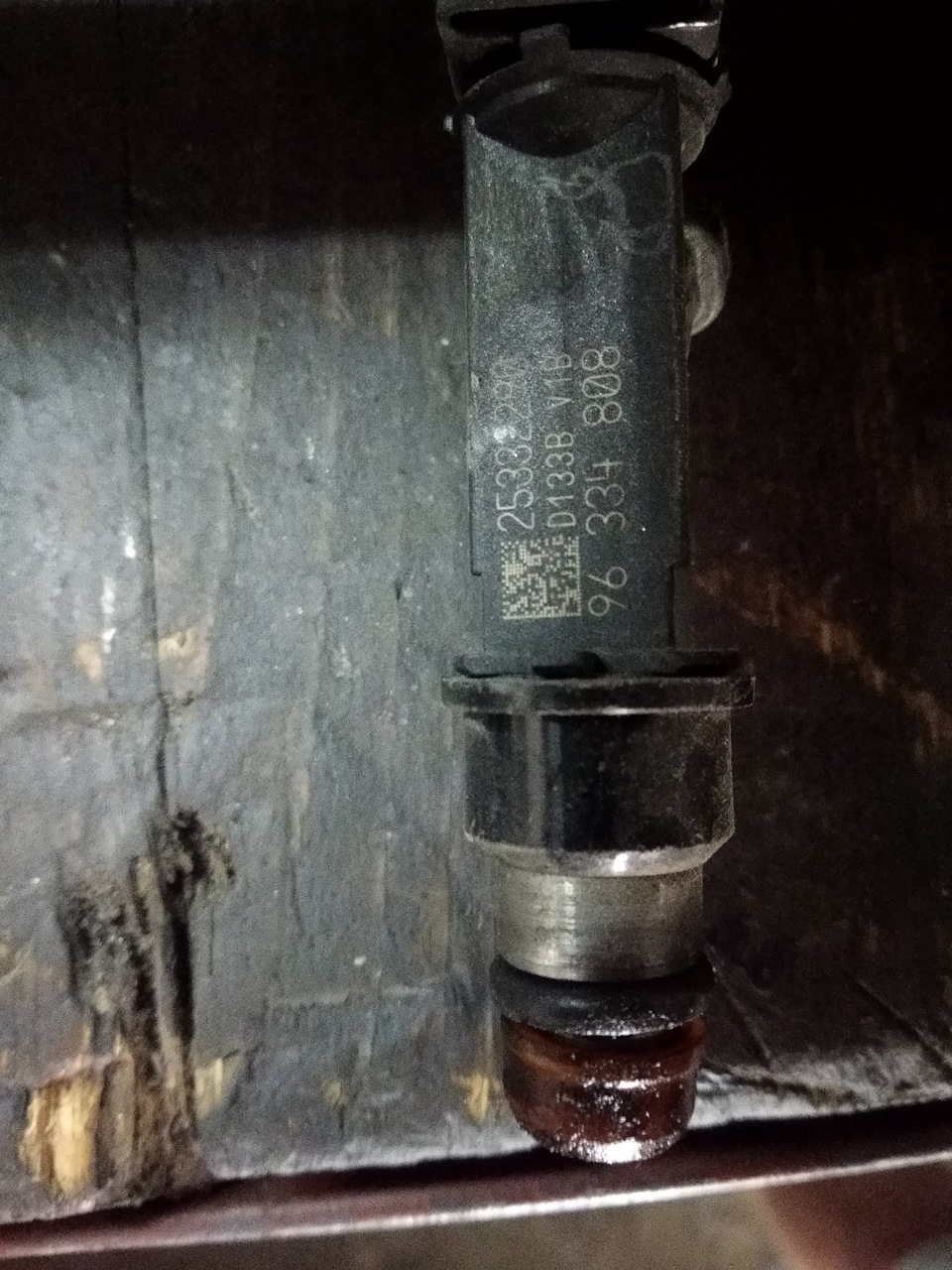 96334808 Форсунка топливная DOHC 1.8/2.0 nex 1.5 08- euro3 GM ...