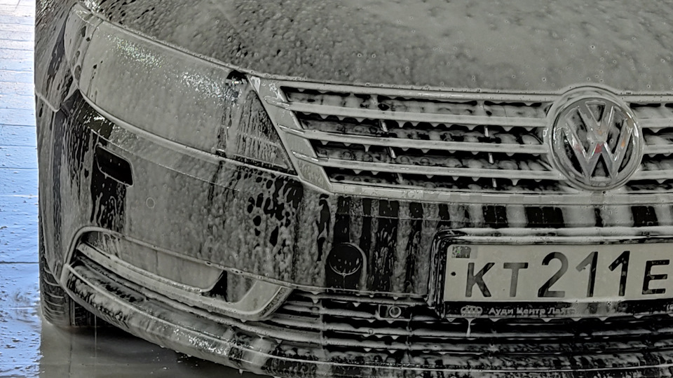 Volkswagen Passat CC 1.8 бензиновый 2012 | Myxa на DRIVE2