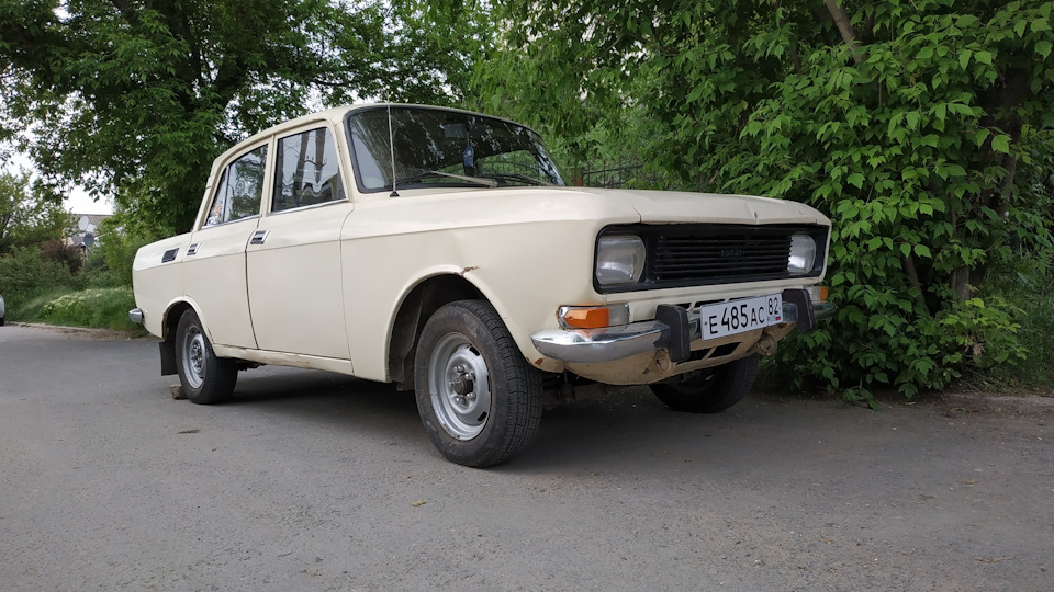 Москвич 2140 1.5 бензиновый 1984 | "Tarantino" на DRIVE2