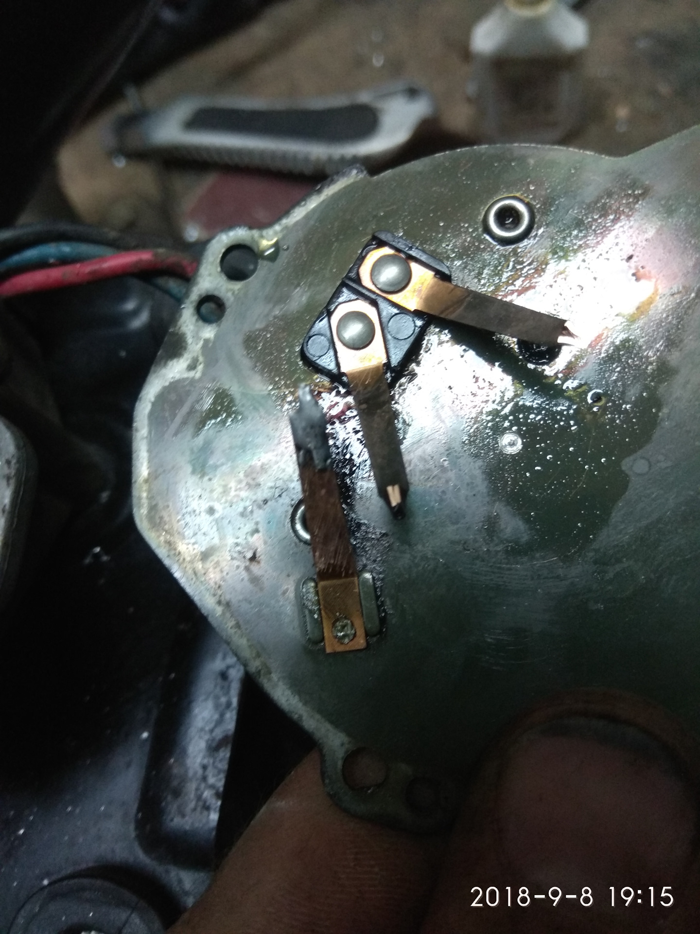 Нужна помощь — Mitsubishi Outlander (1G), 2,4 л, 2002 года | другое ...