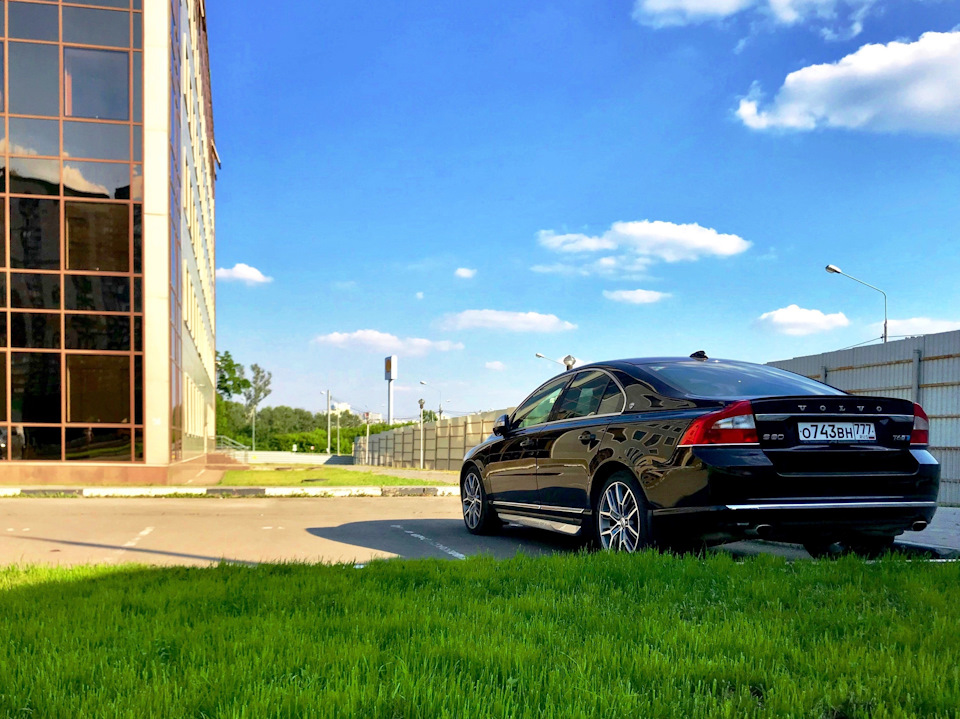 Polestar 19’💎 — Volvo S80 (2G), 3 л, 2008 года | колёсные диски | DRIVE2