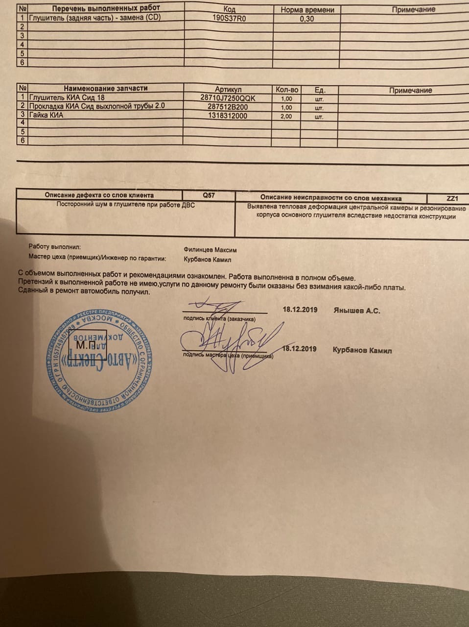 1318312000 ГАЙКА М20 KIA HYUNDAI | Запчасти на DRIVE2