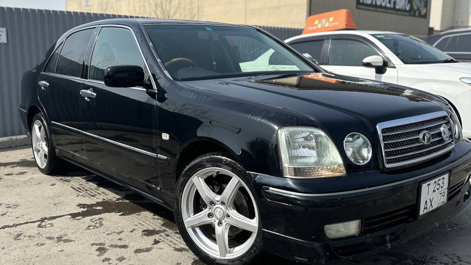 Toyota Progres 3.0 бензиновый 2001 | Proga на DRIVE2