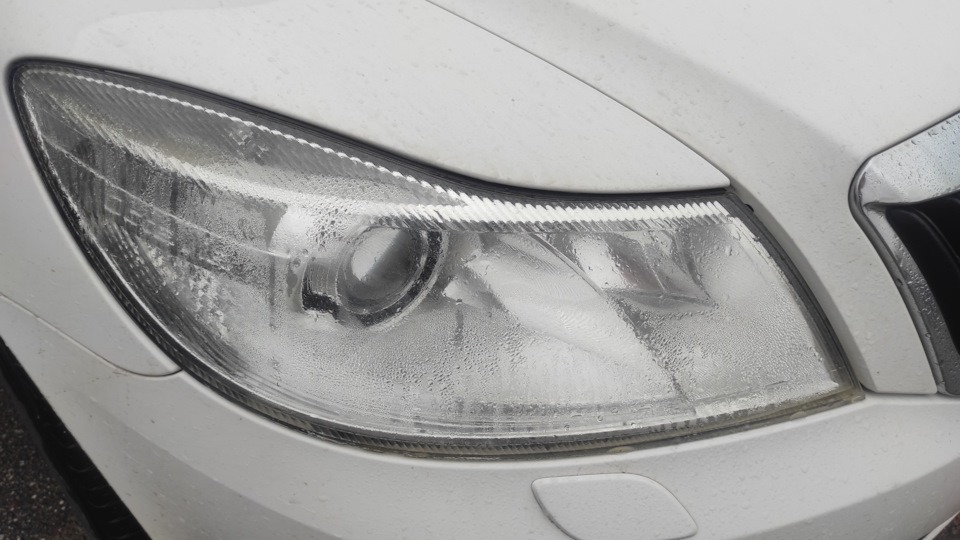 Bi-led линзы — Skoda Octavia A5 Mk2, 1,8 л, 2012 года | тюнинг | DRIVE2