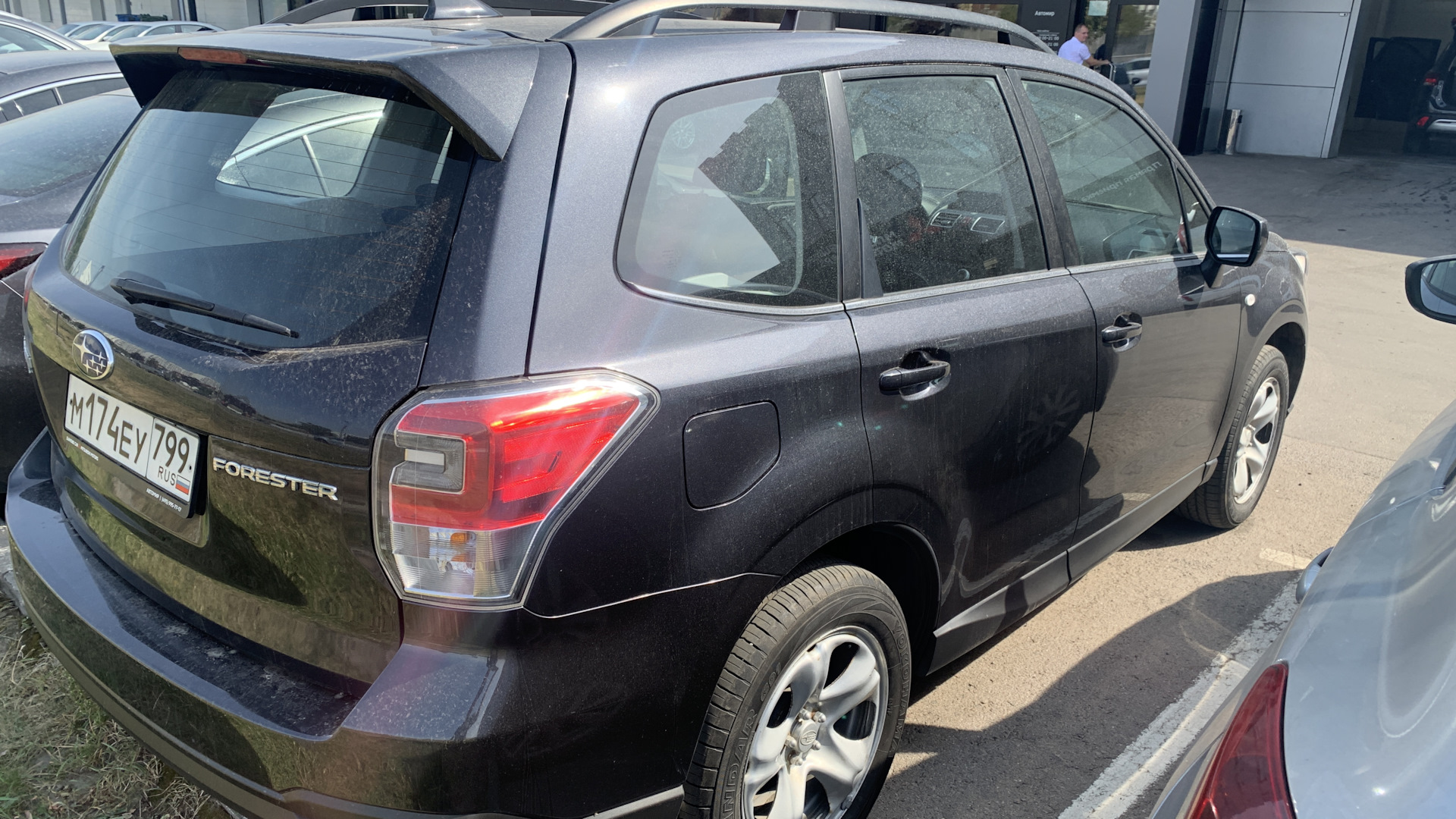 Subaru Forester (SJ) 2.0 бензиновый 2018 | Форь на DRIVE2