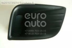 5212760080 РЕШЕТКА ПЕРЕДНЕГО БАМПЕРА БЕЗ ПТФ (ЗАГЛУШКА) ПРАВАЯ PRADO150 ...