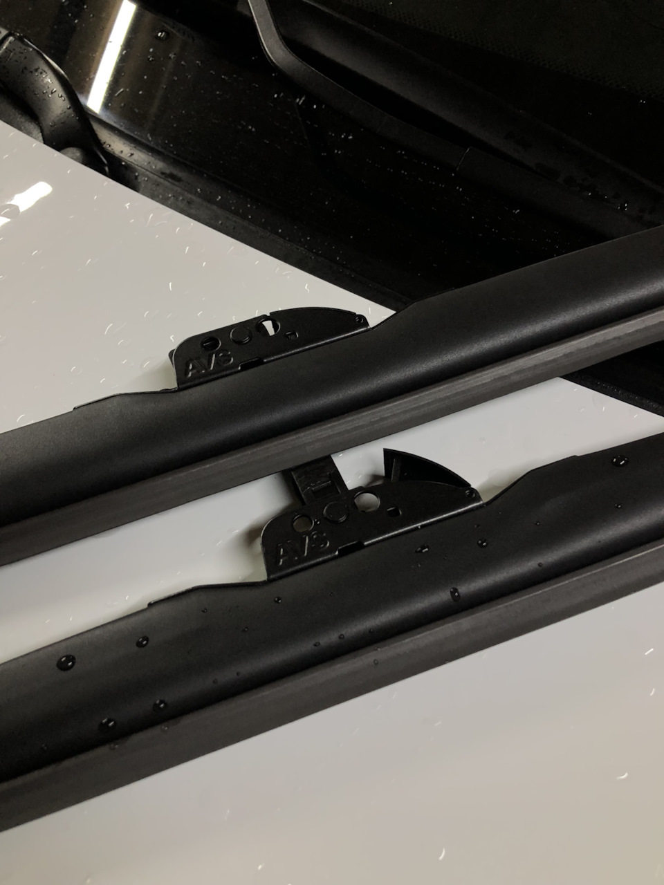 #45 Зимние дворники AVS Winter Line 60/50 — Lada Vesta SW Cross (1G), 1 ...