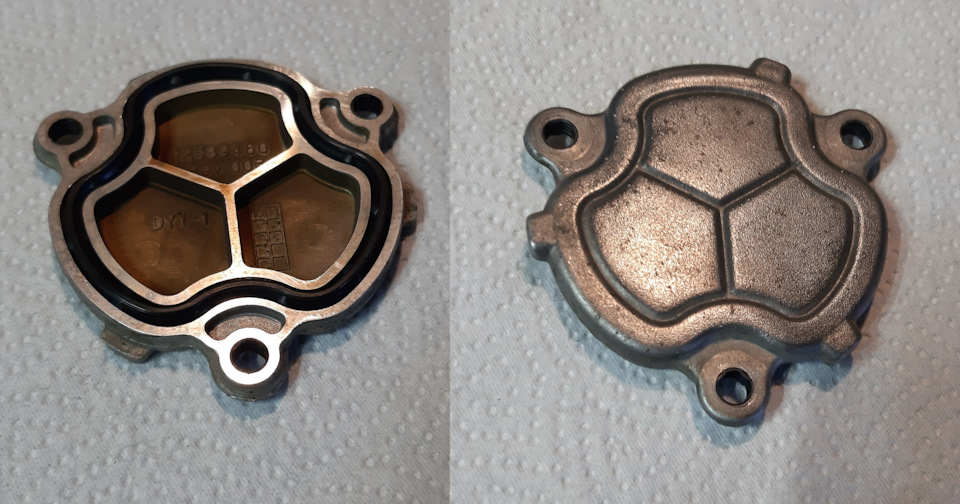 12589461 Уплотнение головки блока цилиндров GM | Запчасти на DRIVE2