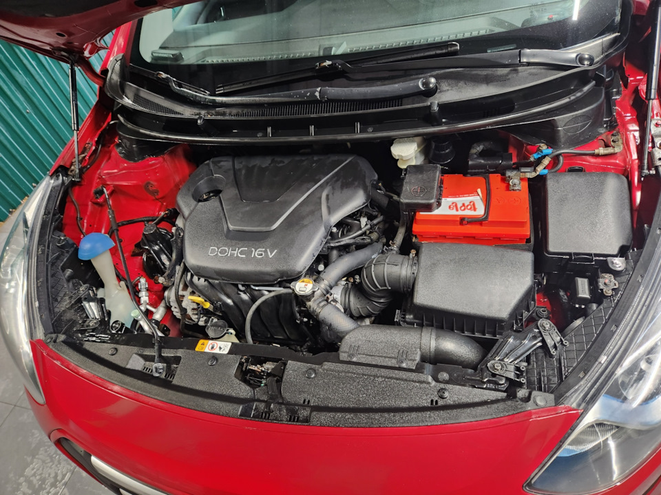 То, мойка и неприятности) — Hyundai i30 (2G), 1,6 л, 2012 года ...