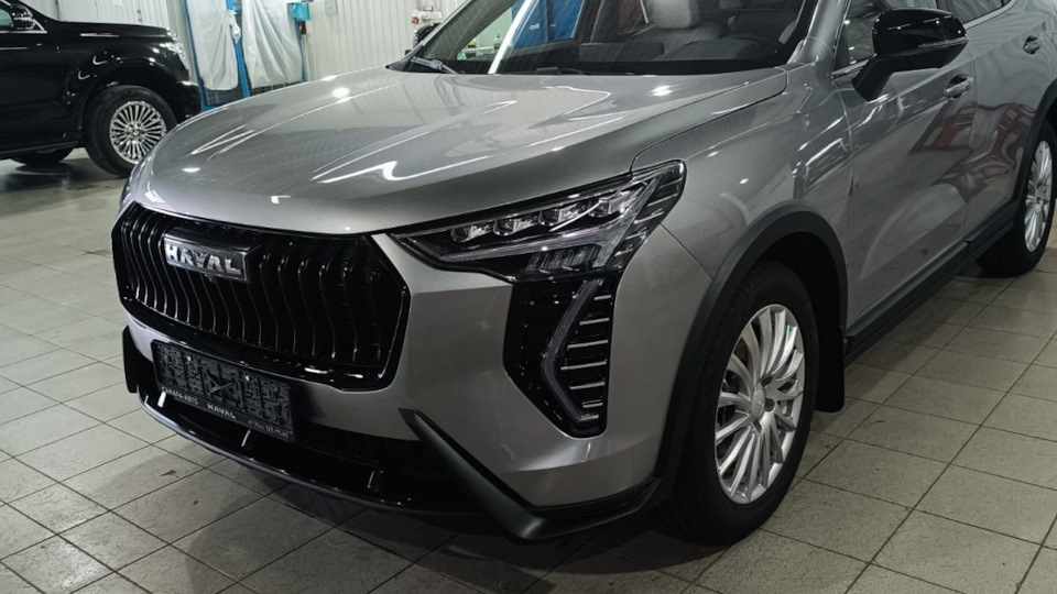 Haval Jolion 1.5 бензиновый 2024 | Платиновый неон на DRIVE2