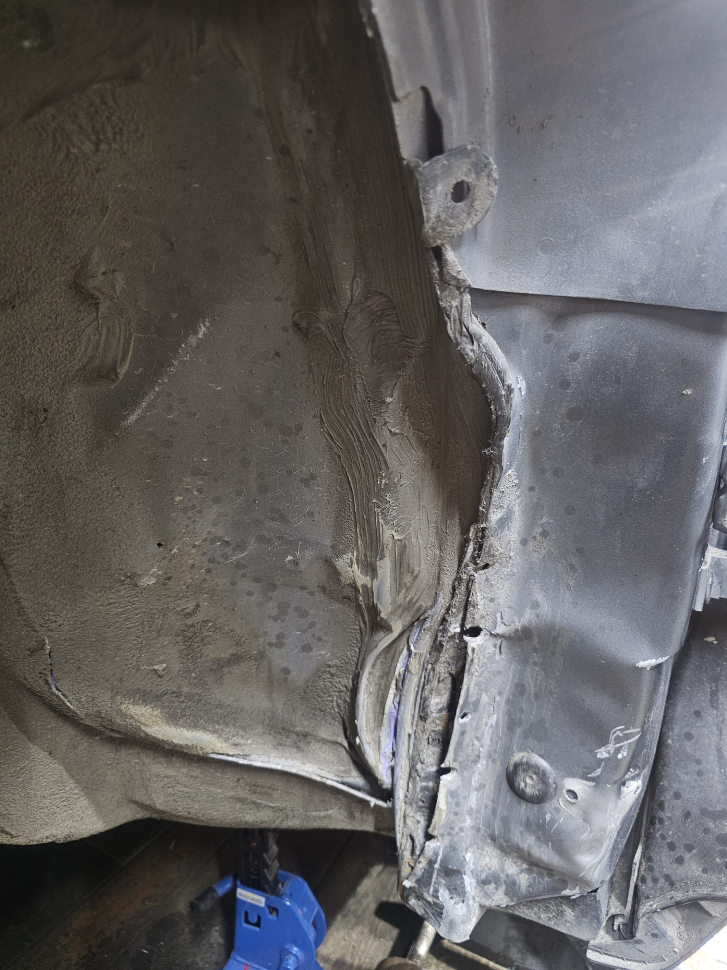 Последствия дтп — Exeed TXL, 1,6 л, 2021 года | ДТП | DRIVE2