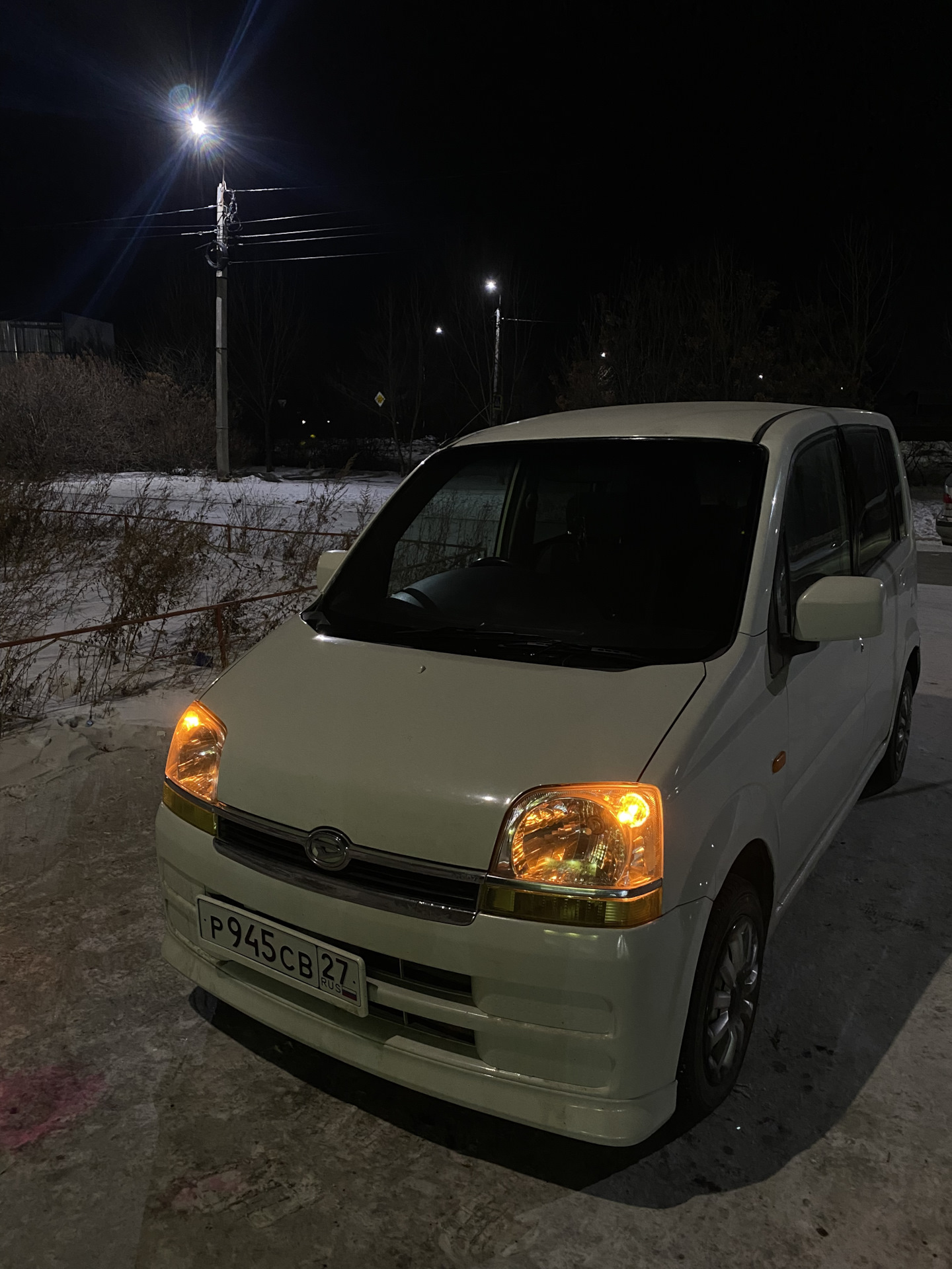 Первый осмотр и наводим порядок — Daihatsu Move (L150/L160), 0,7 л ...