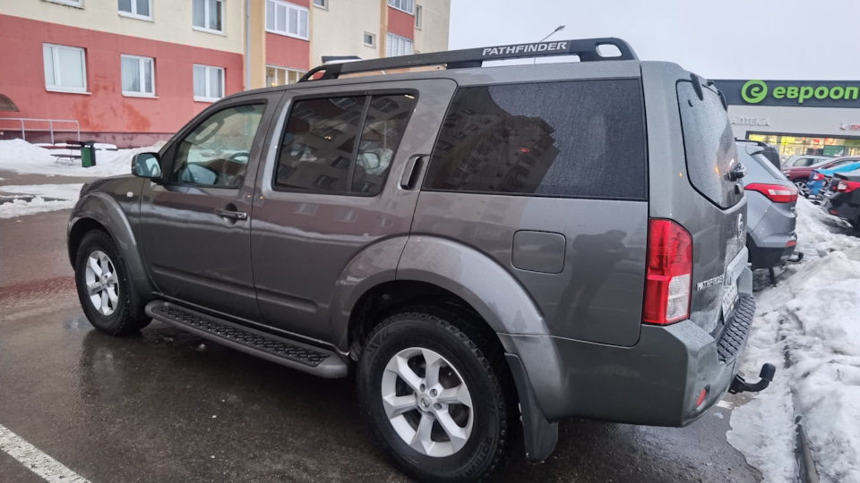 нужен хороший дизелист — Nissan Pathfinder (3G), 2,4 л, 2006 года ...