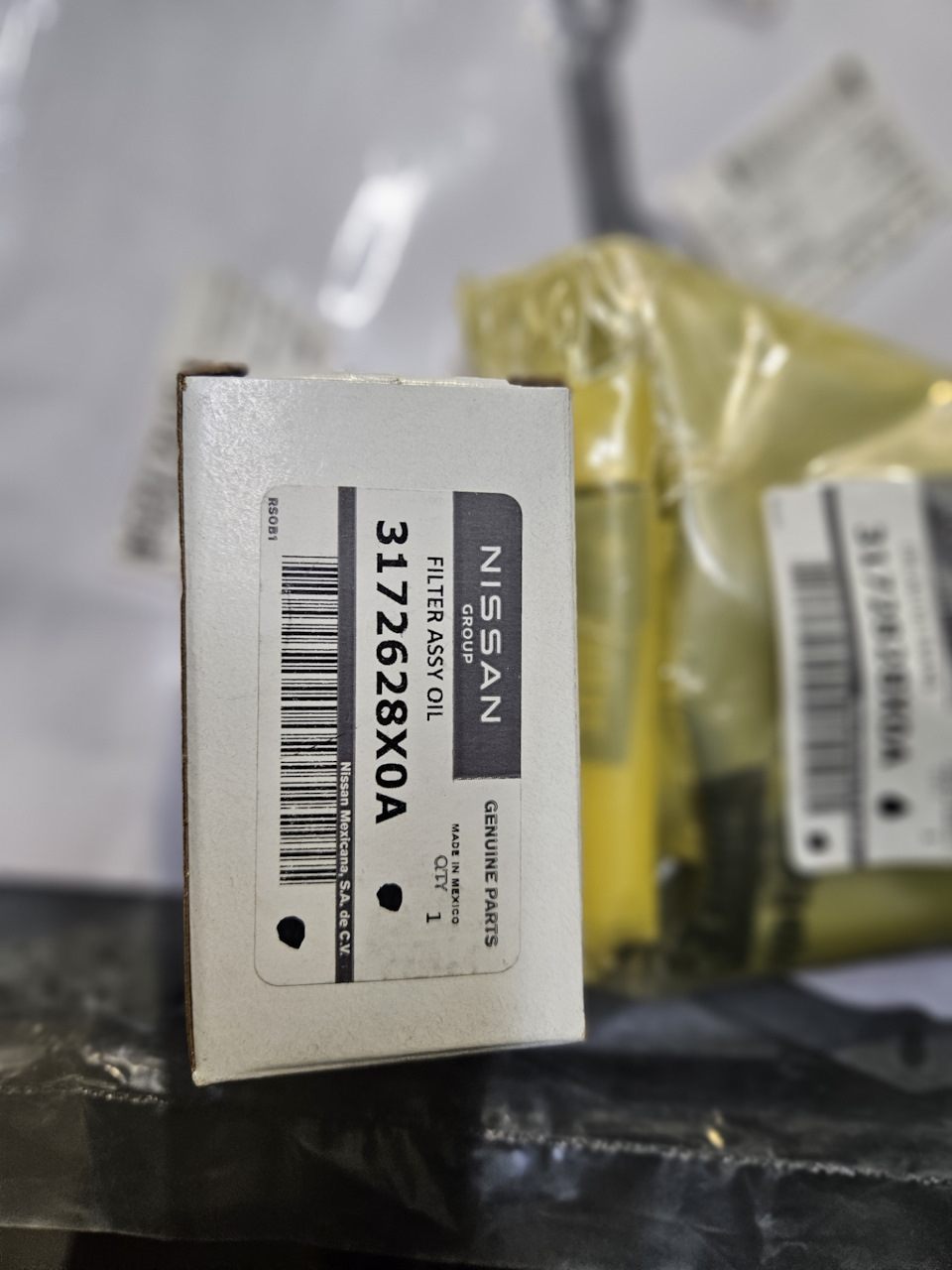 3172628X0A Фильтр акпп NISSAN INFINITI | Запчасти на DRIVE2