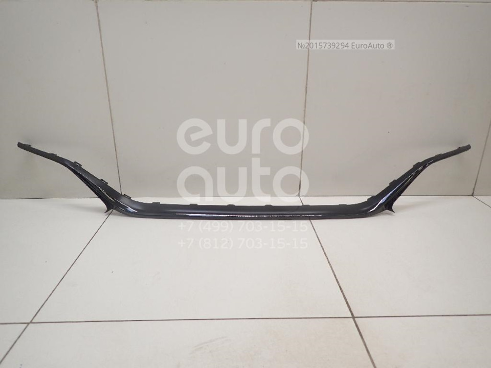 86532L3300 Накладка переднего бампера KIA HYUNDAI | Запчасти на DRIVE2