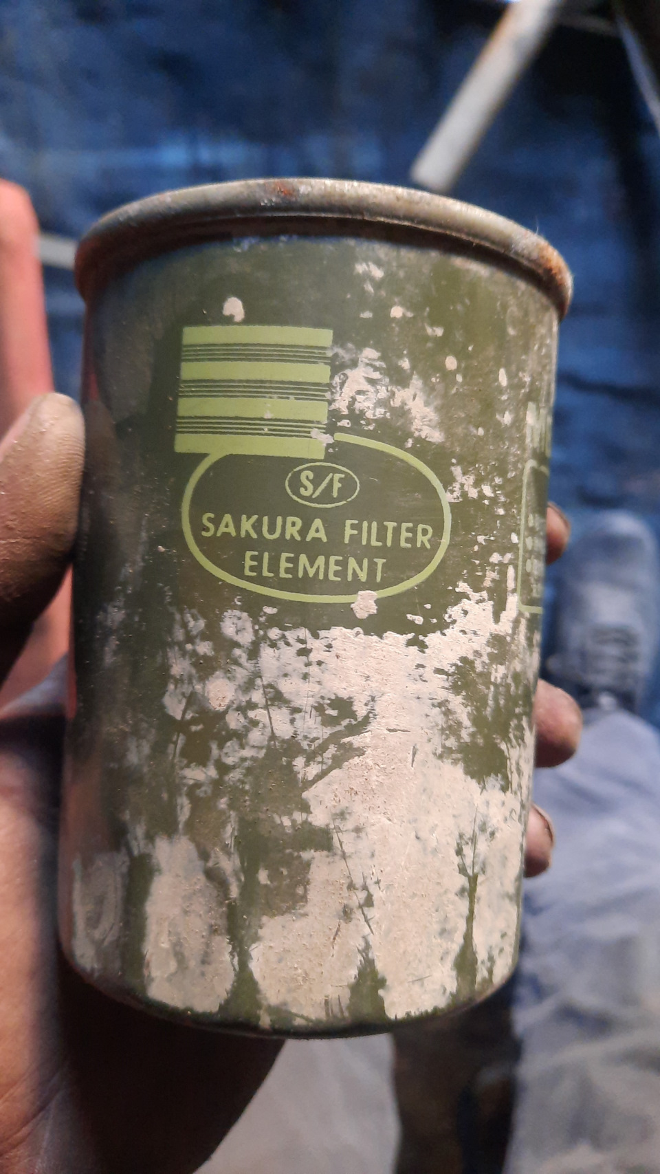 Замена масла Shell Rimula R4 32115 км📈 — Daihatsu Charade (G100/G110 ...