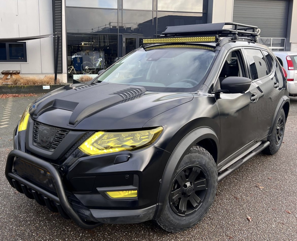 Tuning Nissan x-trail t32 part #116 — DRIVE2