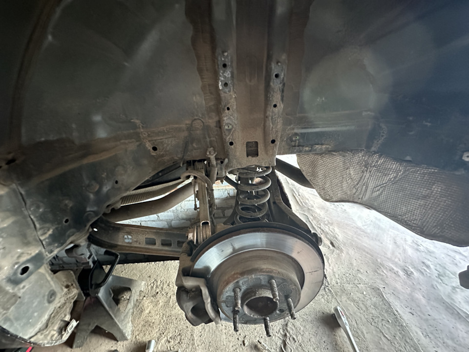 Снятие и восстановление задних амортизаторов FlexRide (IDS) — Opel ...