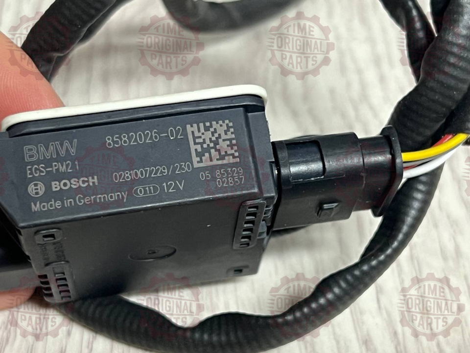 PM-sensor твердых частиц BMW B47 B57 на BMW 3 series (G20), BMW 5 ...