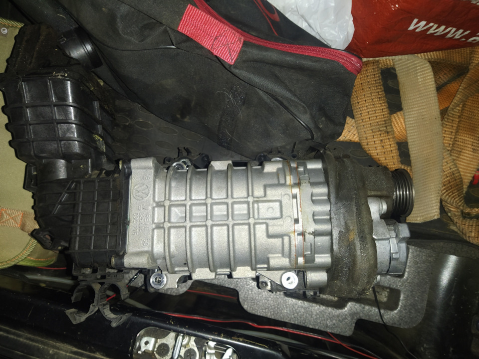 Компрессорный спарк ч.1 начало — Chevrolet Spark (M200/M250), 0,8 л ...
