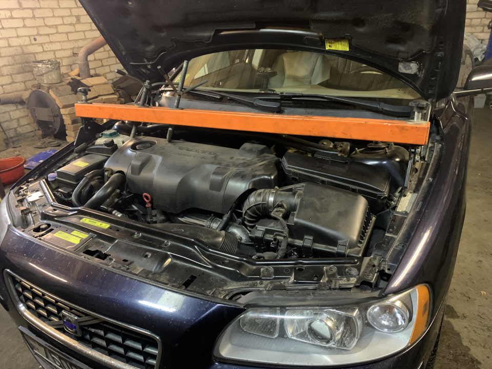 Давненько не было записей — Volvo S60 (1G), 2,4 л, 2005 года | своими ...