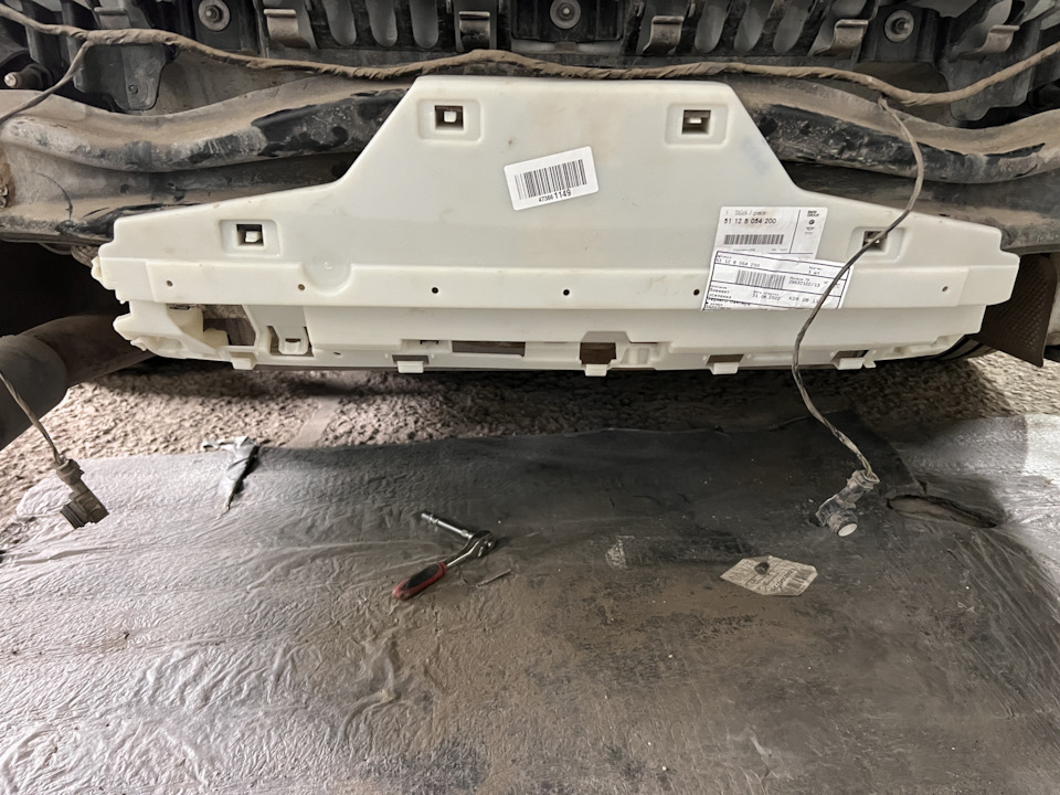 Бампера — BMW 3 series (F30), 2 л, 2013 года | просто так | DRIVE2