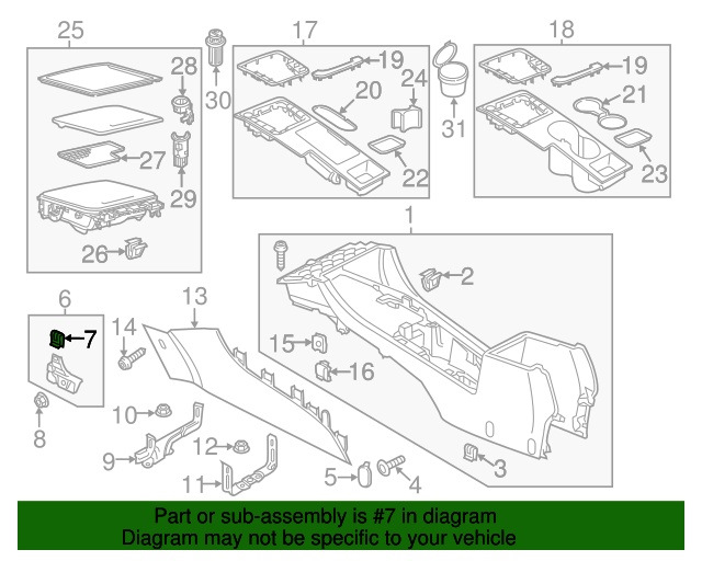 WHT000733 Гайка, вставная VAG | Запчасти на DRIVE2