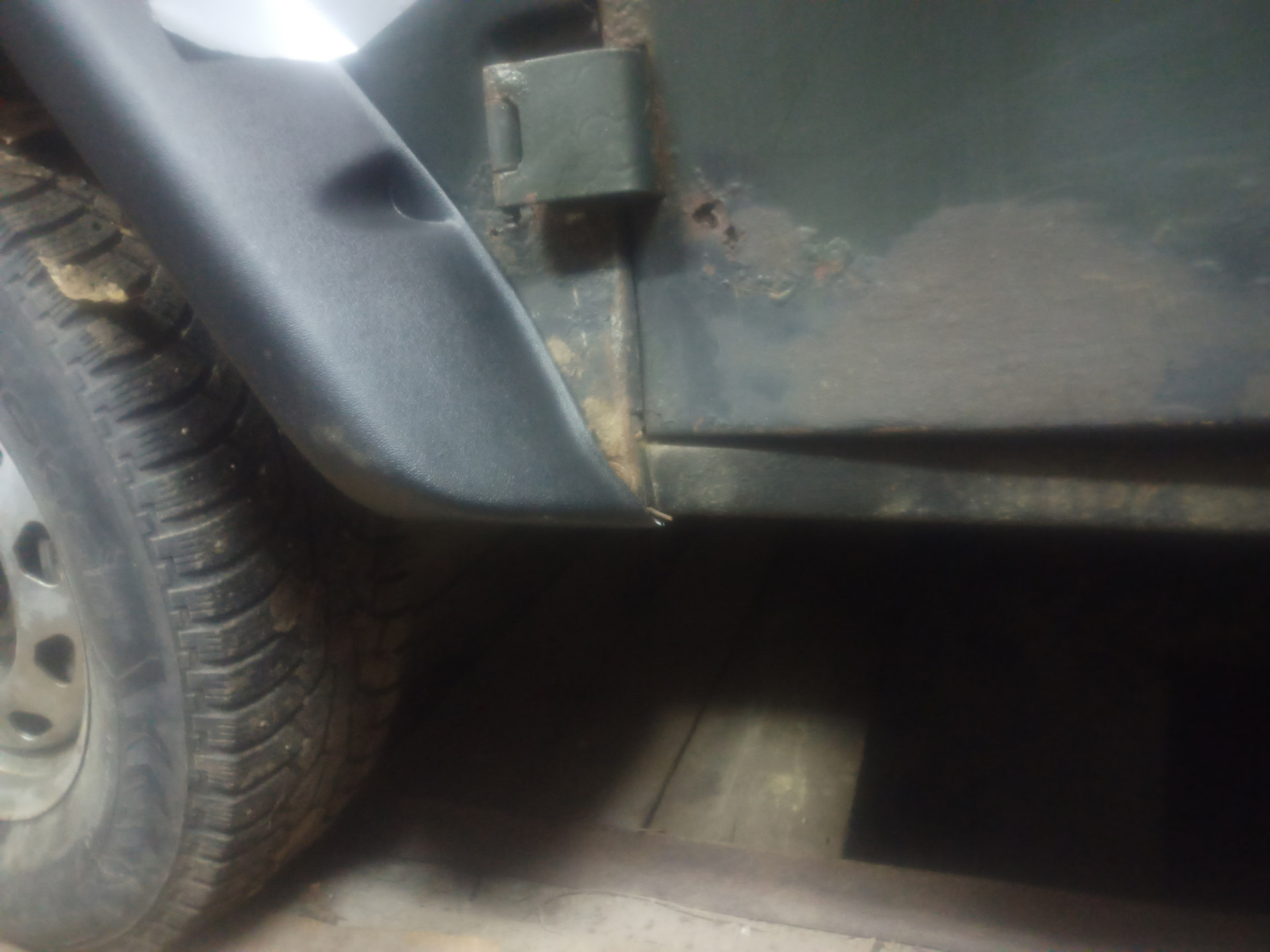 Черновая установка бушвакеров — УАЗ 315196, 2,7 л, 2010 года | тюнинг | DRIVE2